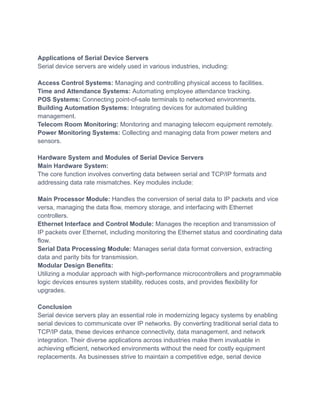 _Understanding Serial Device Servers_ How They Work and Their ...