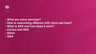 Understanding Service Mesh on Azure with HashiCorp Consul | PDF