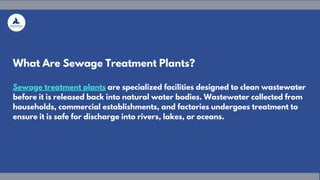 Understanding Sewage Treatment Plants Key Functions and Benefits | PPT