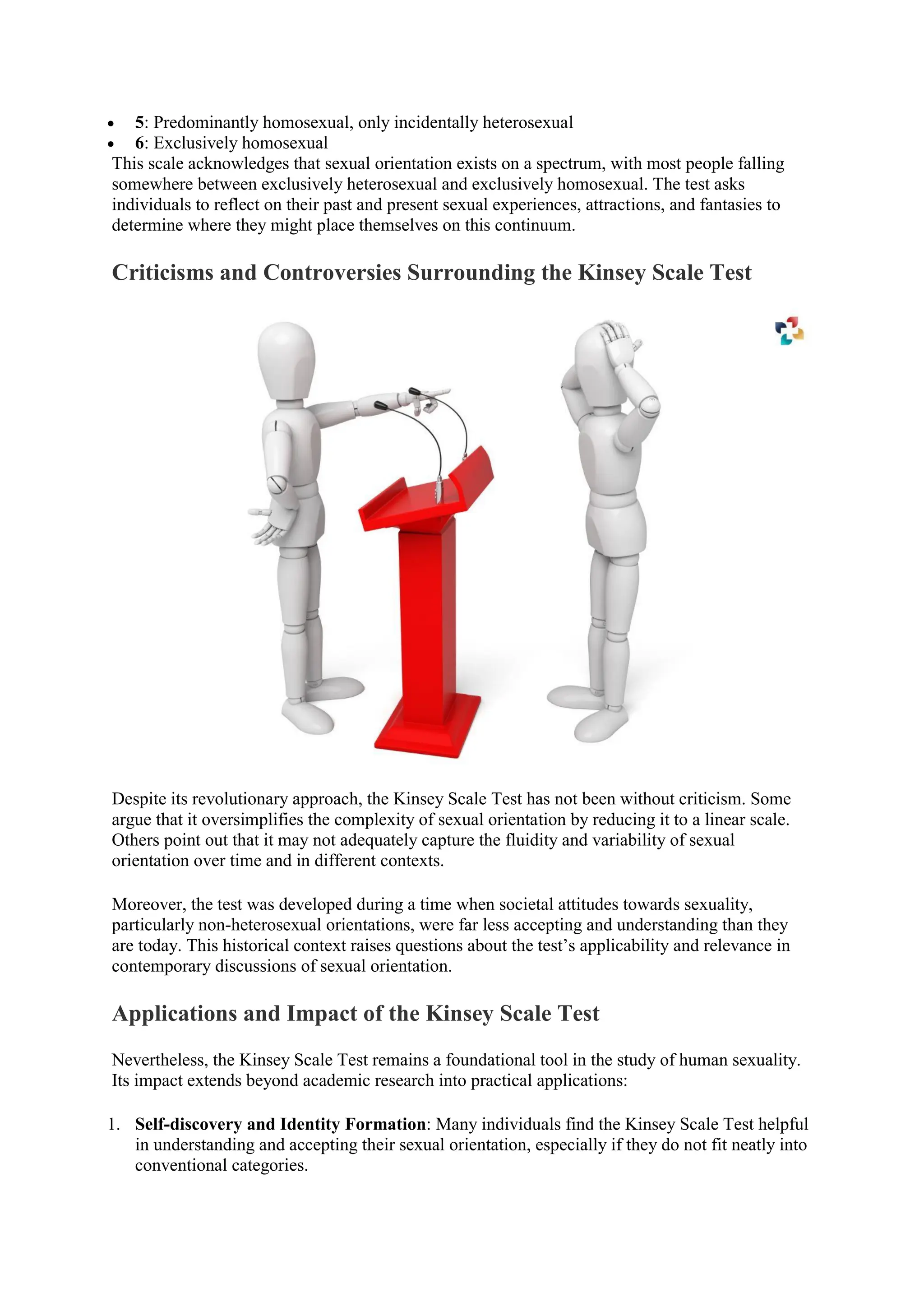 Kinsey Scale Test: Working, Impact, Adaptations, and More | The ...