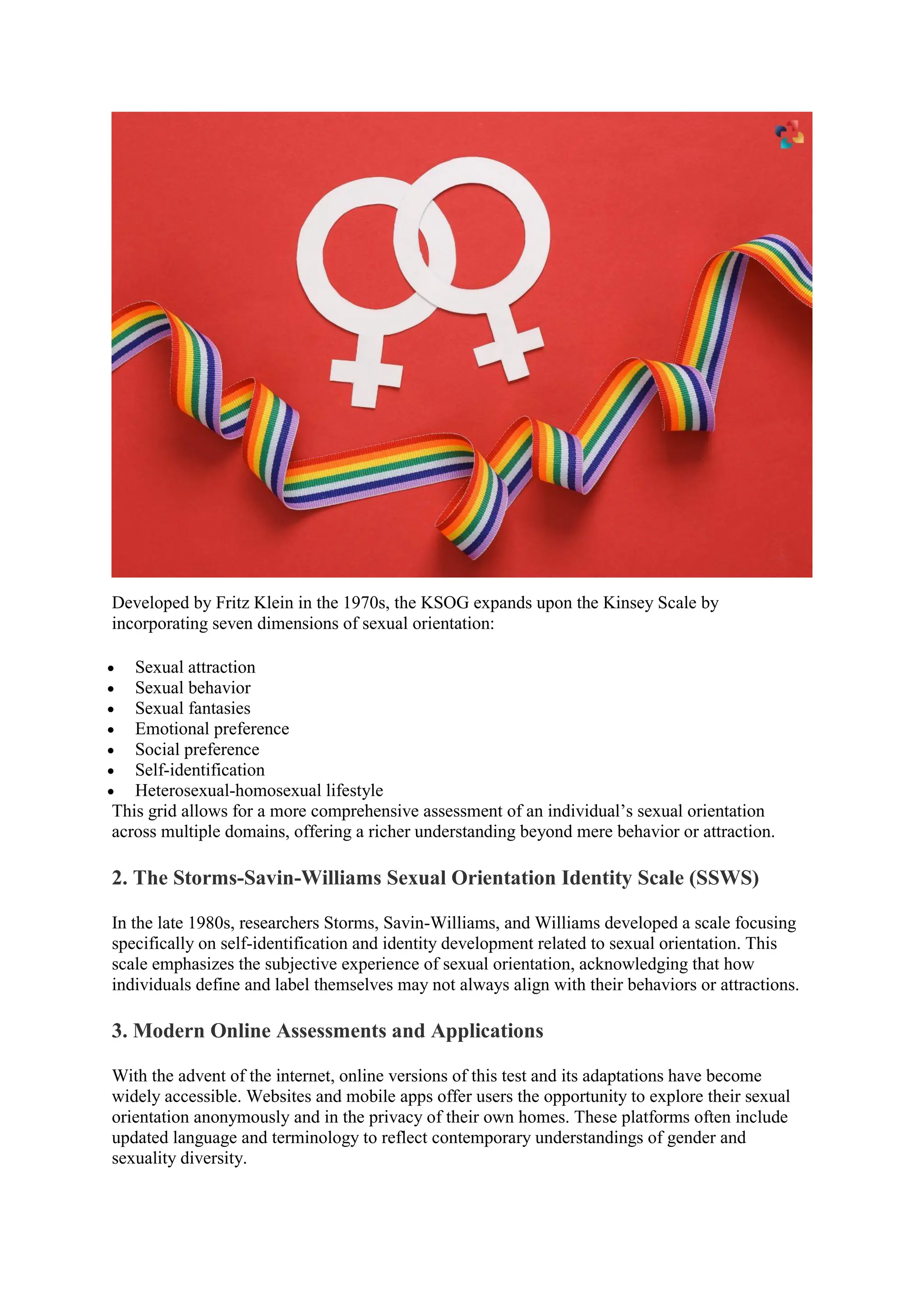 Kinsey Scale Test: Working, Impact, Adaptations, and More | The ...