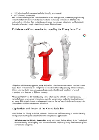 Kinsey Scale Test: Working, Impact, Adaptations, and More | The ...