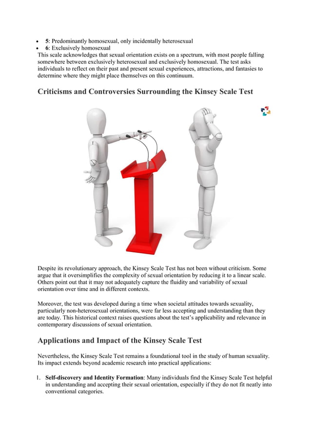 Kinsey Scale Test: Working, Impact, Adaptations, and More | The ...