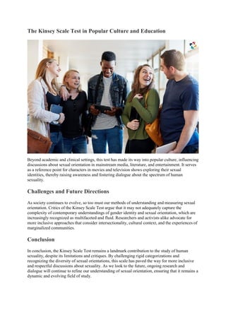 Kinsey Scale Test: Working, Impact, Adaptations, and More | The ...