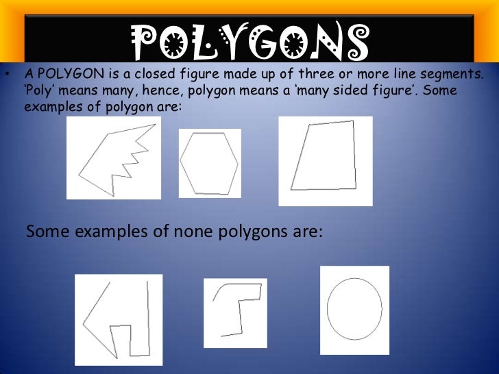 Understanding shapes