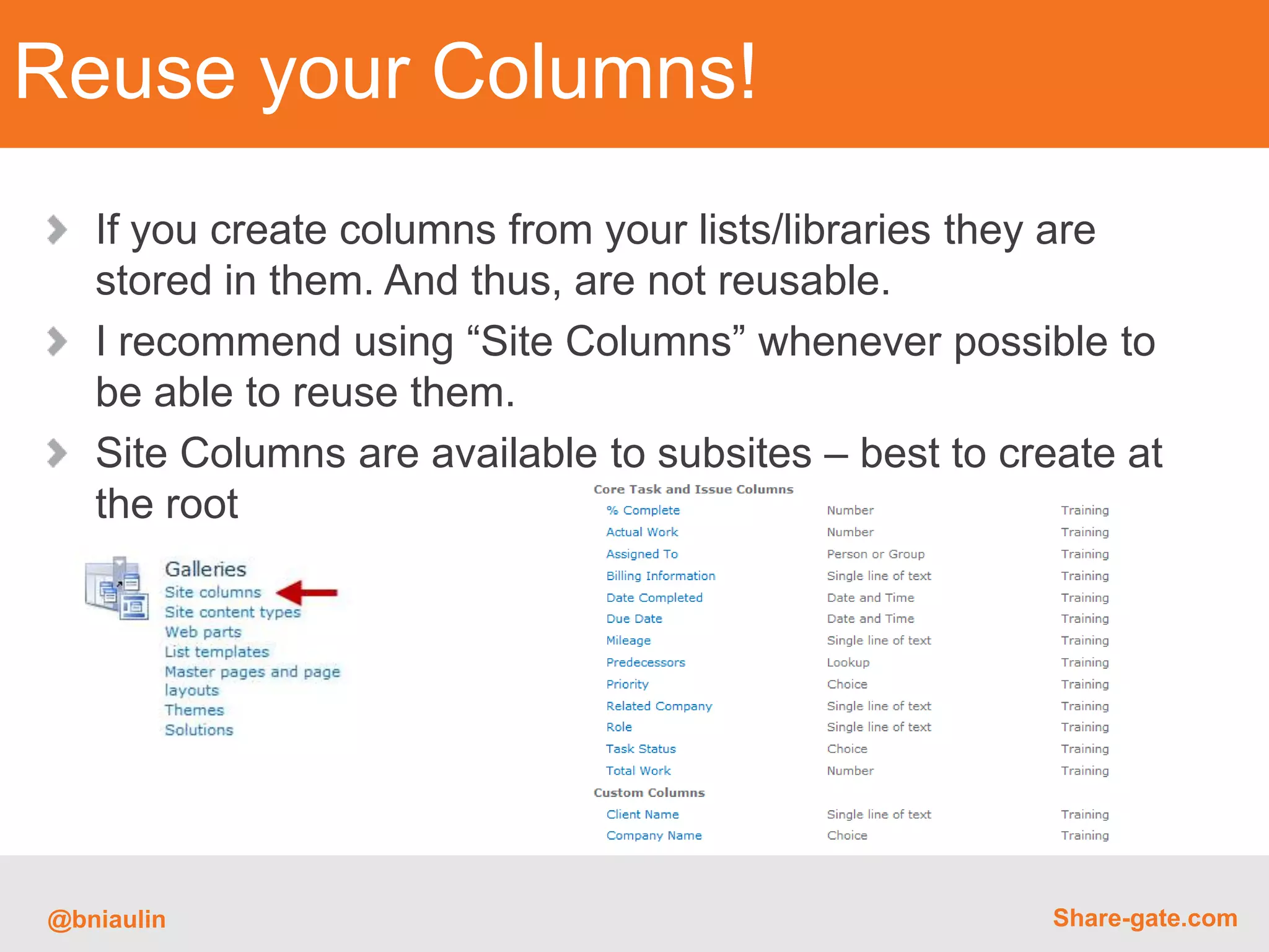 Understanding SharePoint site structure what's inside | PPT