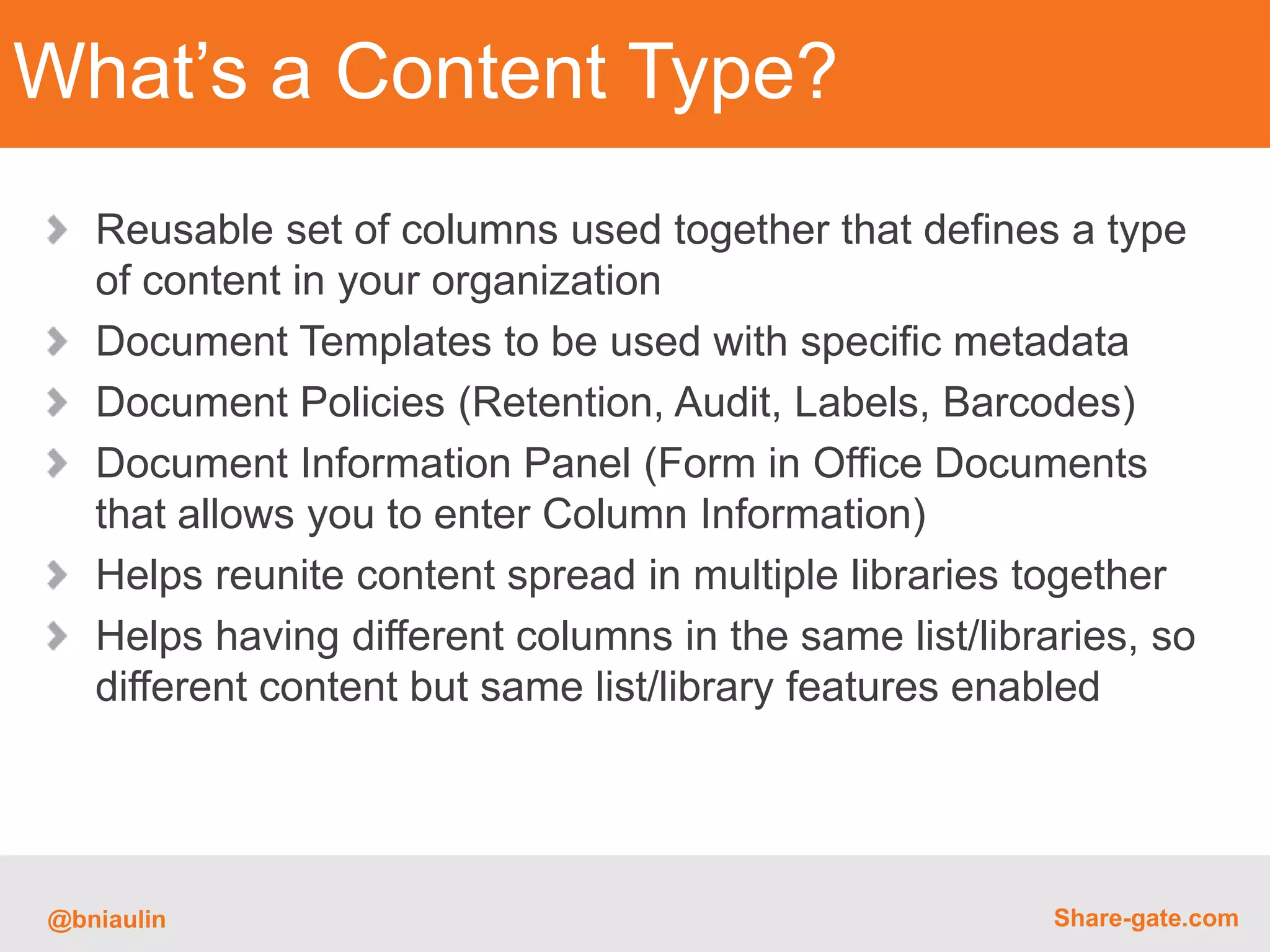 Understanding SharePoint site structure what's inside | PPT