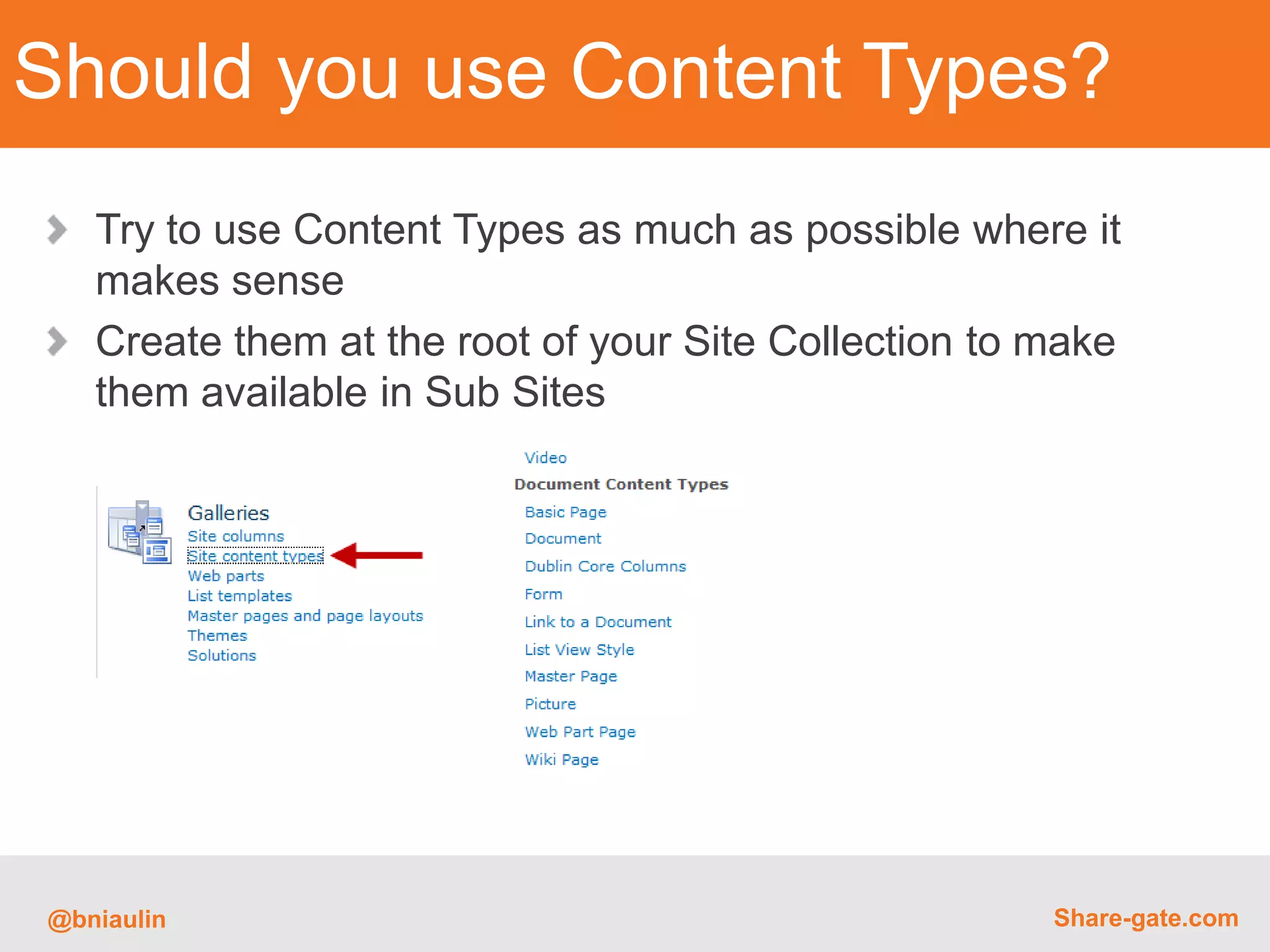 Understanding SharePoint site structure what's inside | PPTX