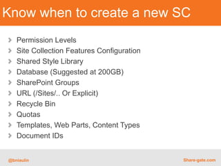 Understanding SharePoint site structure what's inside | PPT