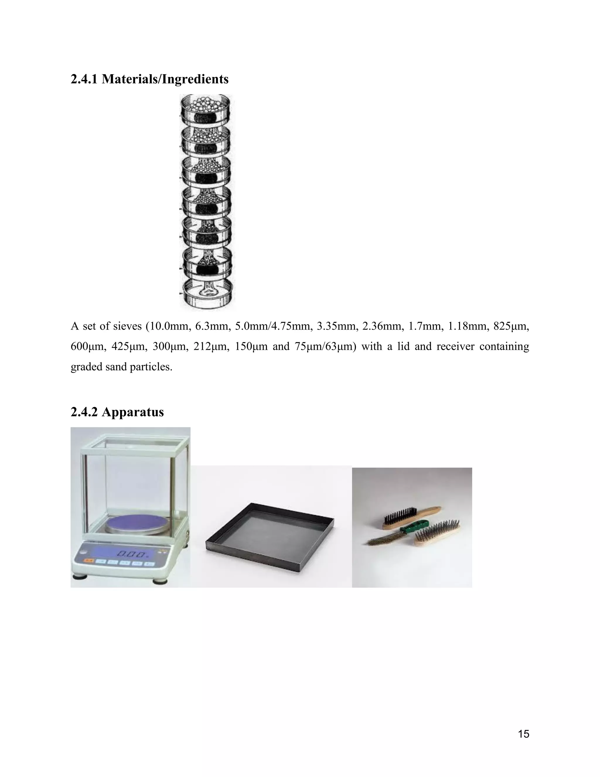 Understanding sieve analysis of sand | PDF