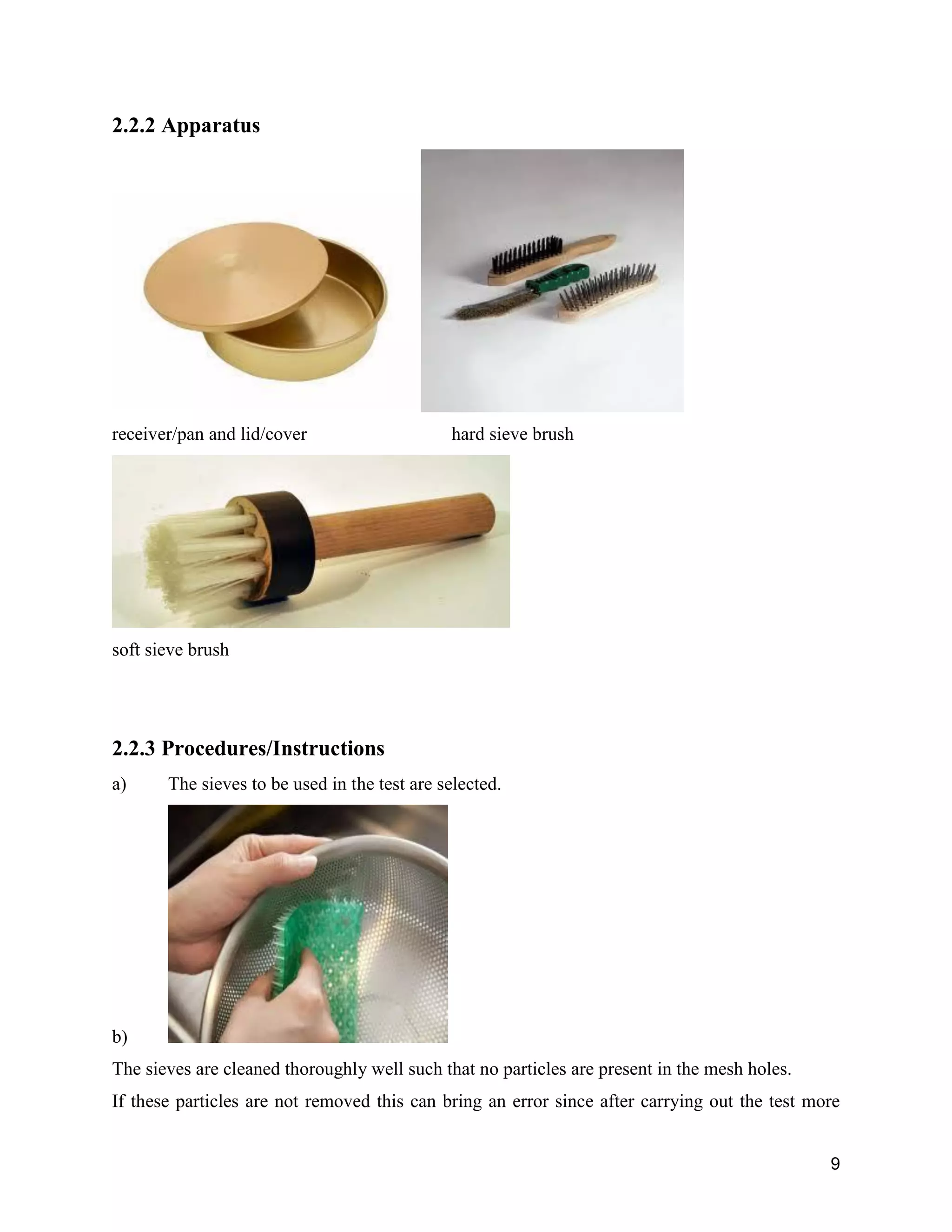 Understanding sieve analysis of sand | PDF