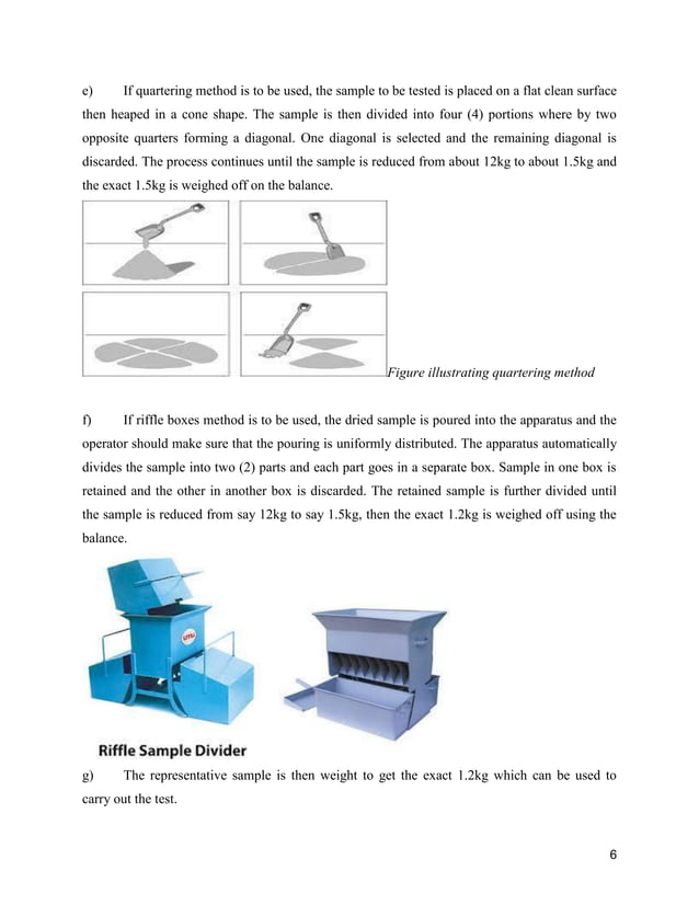Understanding sieve analysis of sand | PDF