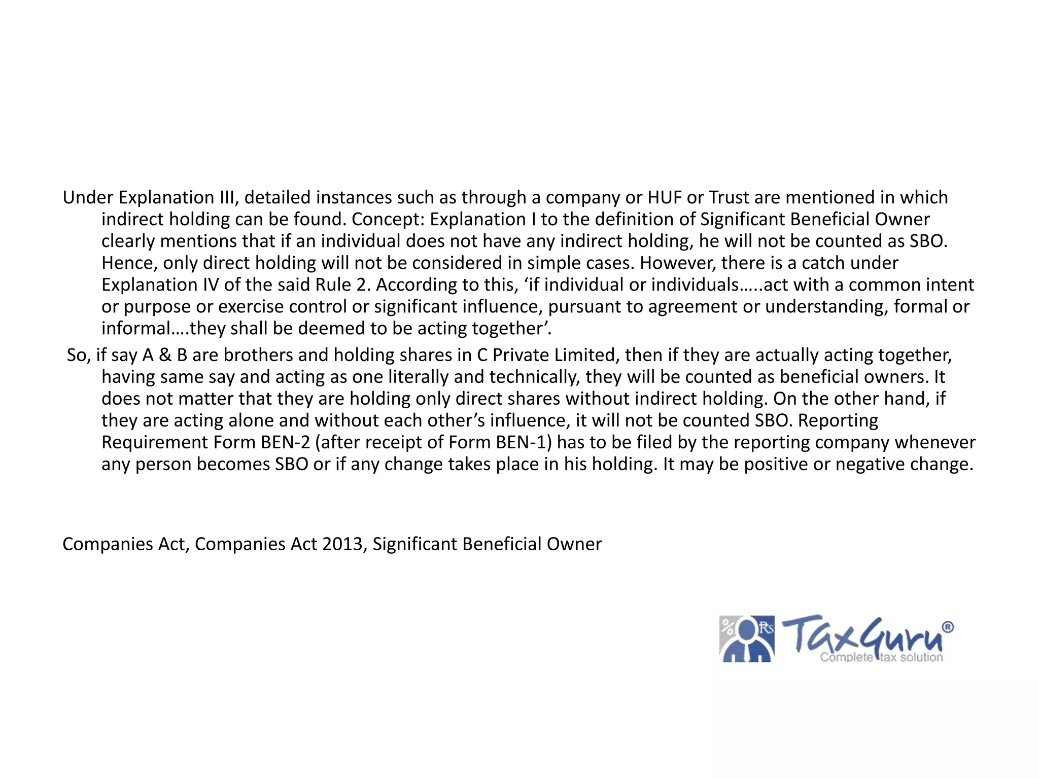 Understanding Significant Beneficial Ownership (SBO) Rules.pptx