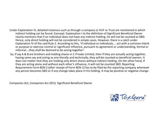 Understanding Significant Beneficial Ownership (SBO) Rules.pptx