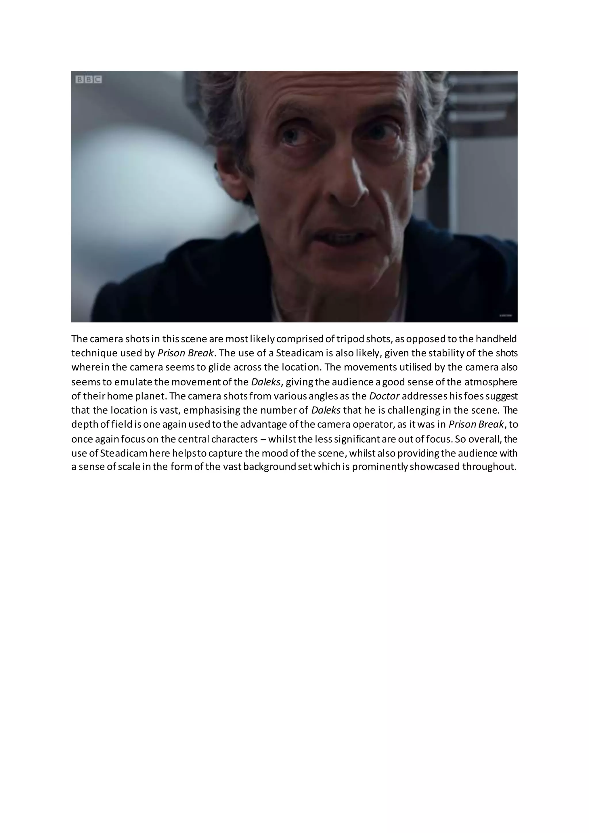 Understanding single camera techniques | PDF