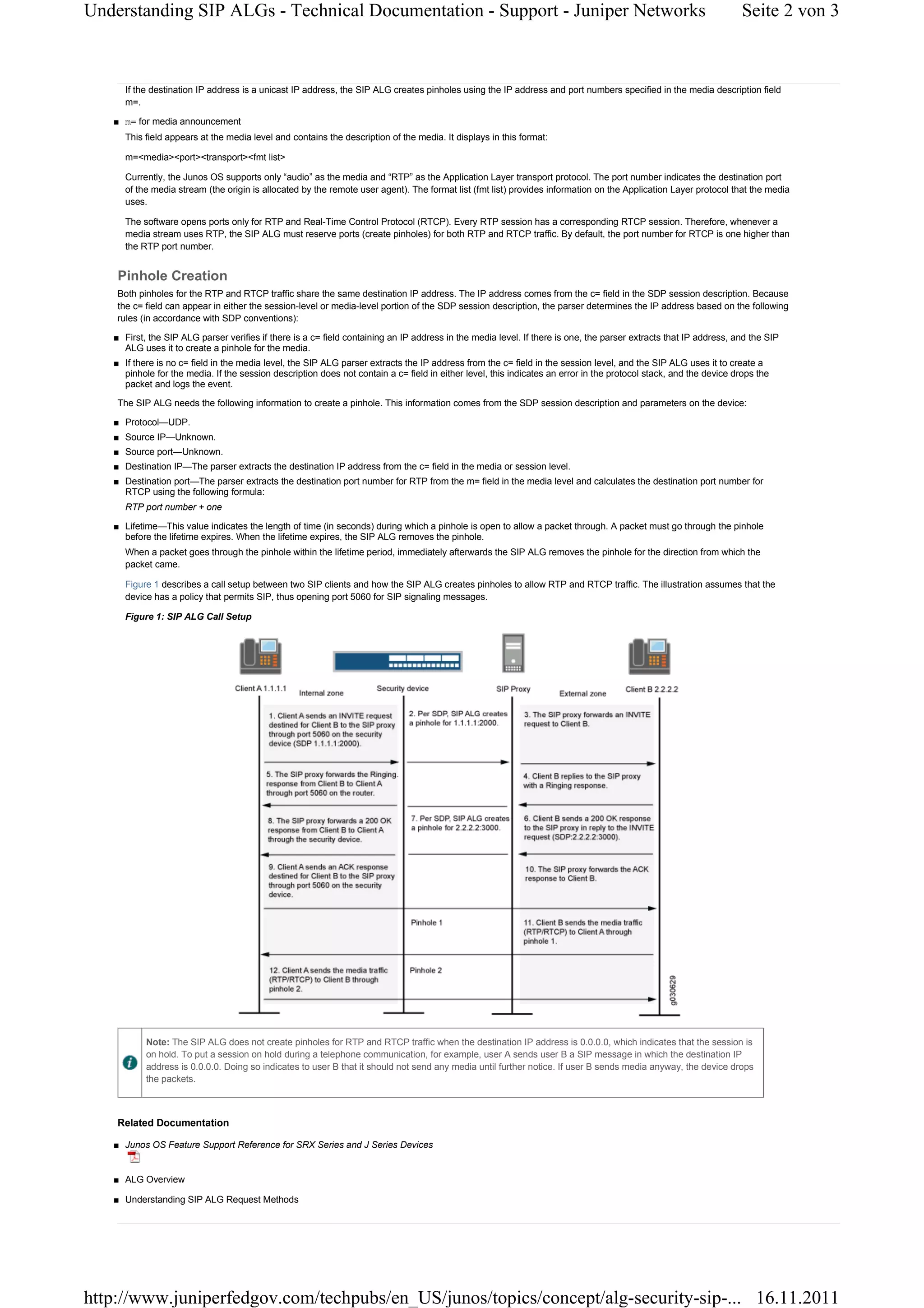 Understanding sip al gs | PDF | Computer Networking | Computing