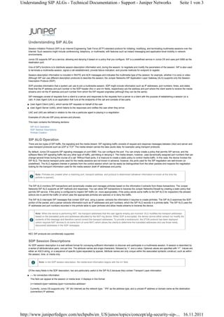 Understanding sip al gs | PDF | Computer Networking | Computing