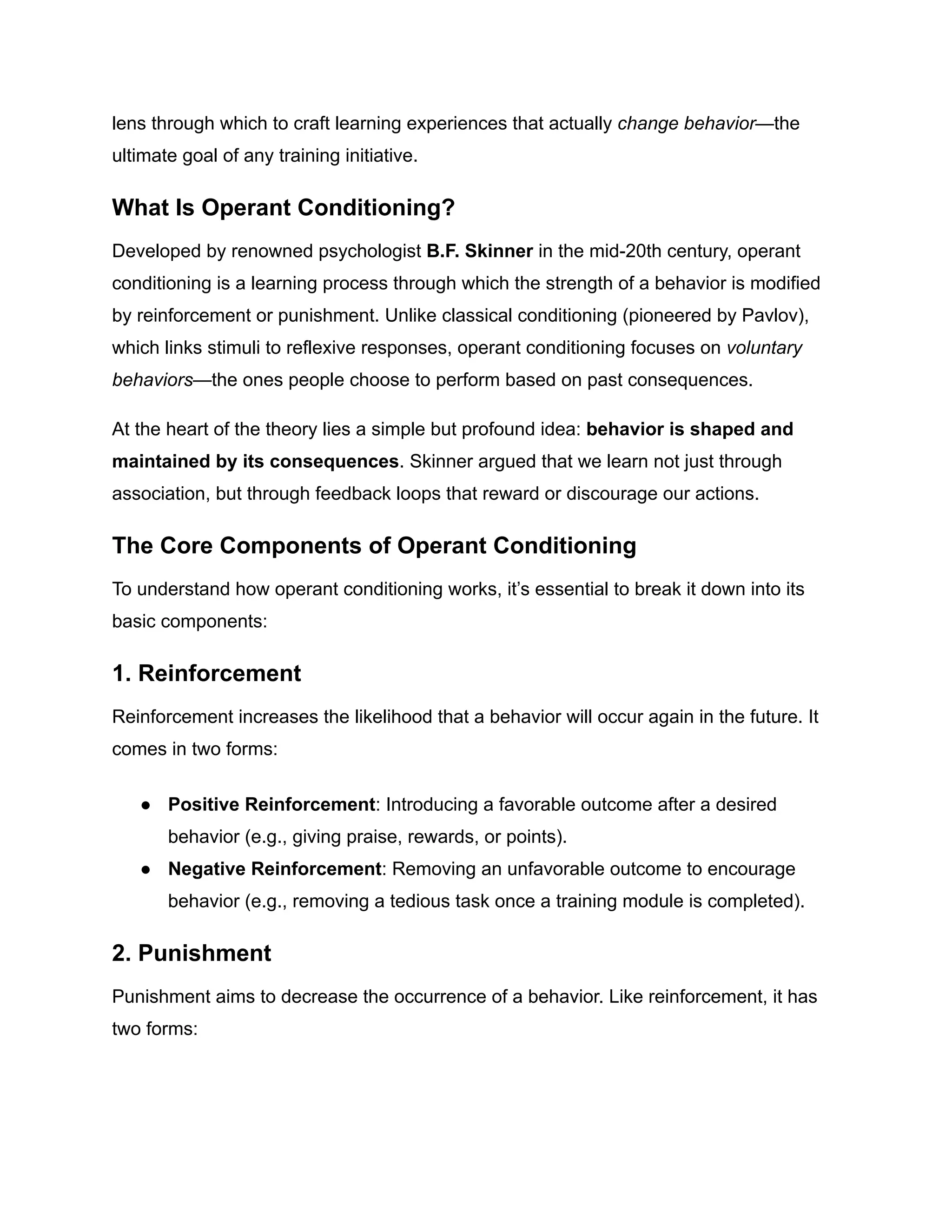 Understanding Skinner’s Operant Conditioning_ A Foundation for Behavior ...