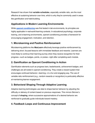 Understanding Skinner’s Operant Conditioning_ A Foundation for ...