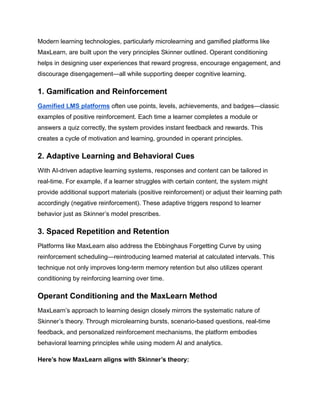 Understanding Skinner's Operant Conditioning_ A Foundation for Modern Learning.pdf