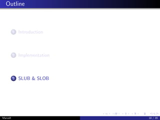 Understanding SLAB in Linux Kernel | PDF
