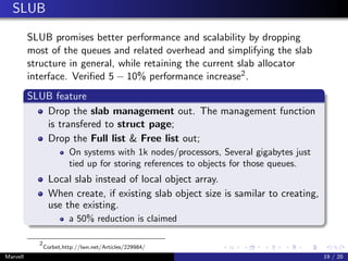 Understanding SLAB in Linux Kernel | PDF