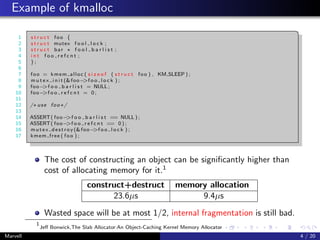 Understanding SLAB in Linux Kernel | PDF
