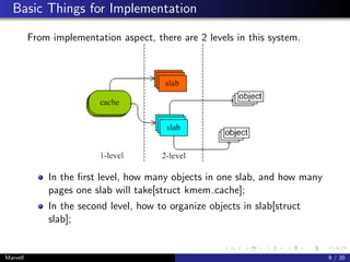 Understanding SLAB in Linux Kernel | PDF
