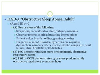 Understanding Sleep Disorders for the Clinician Part 2.ppt
