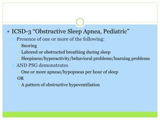Understanding Sleep Disorders for the Clinician Part 2.ppt