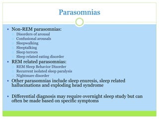 Understanding Sleep Disorders for the Clinician Part 2.ppt