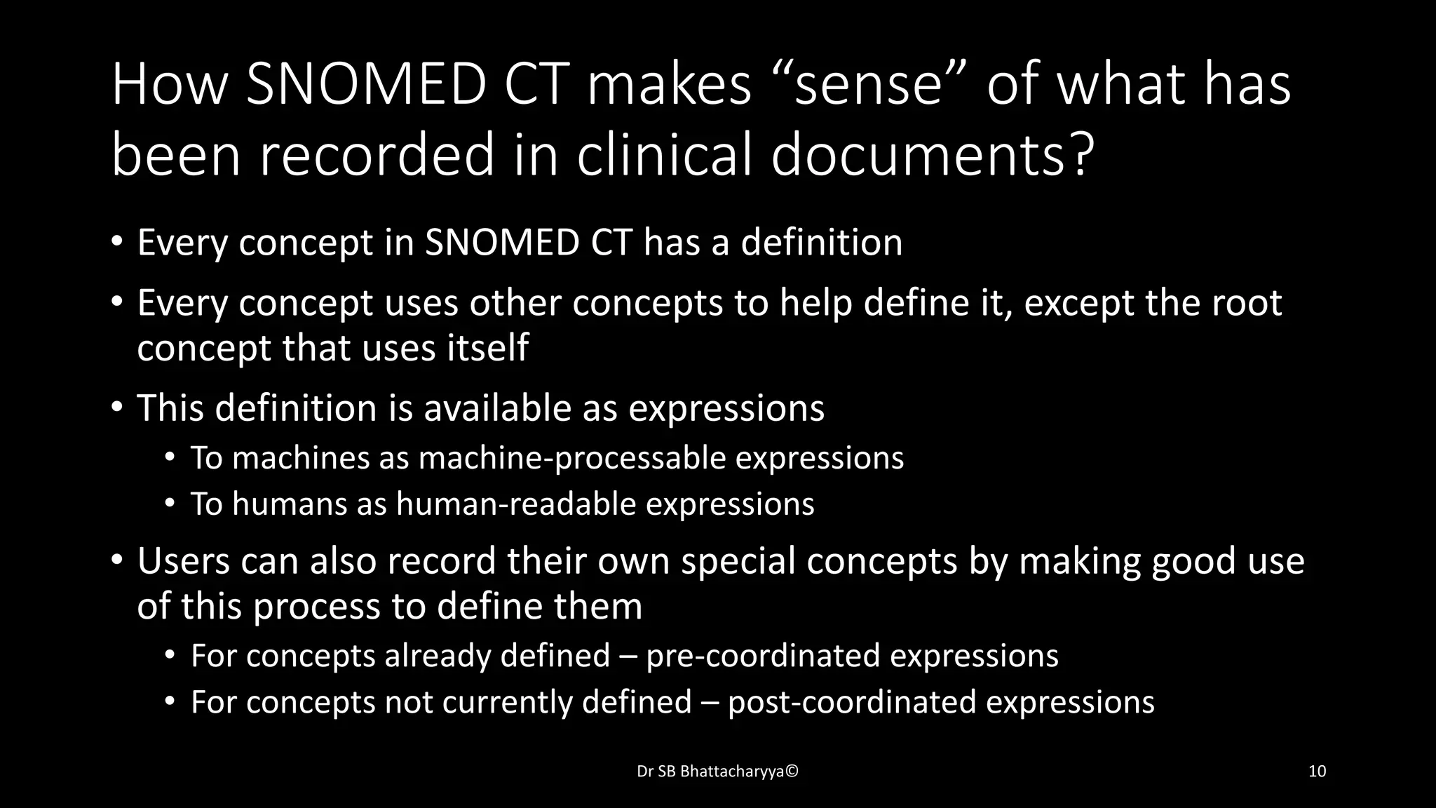 Understanding snomed ct | PDF