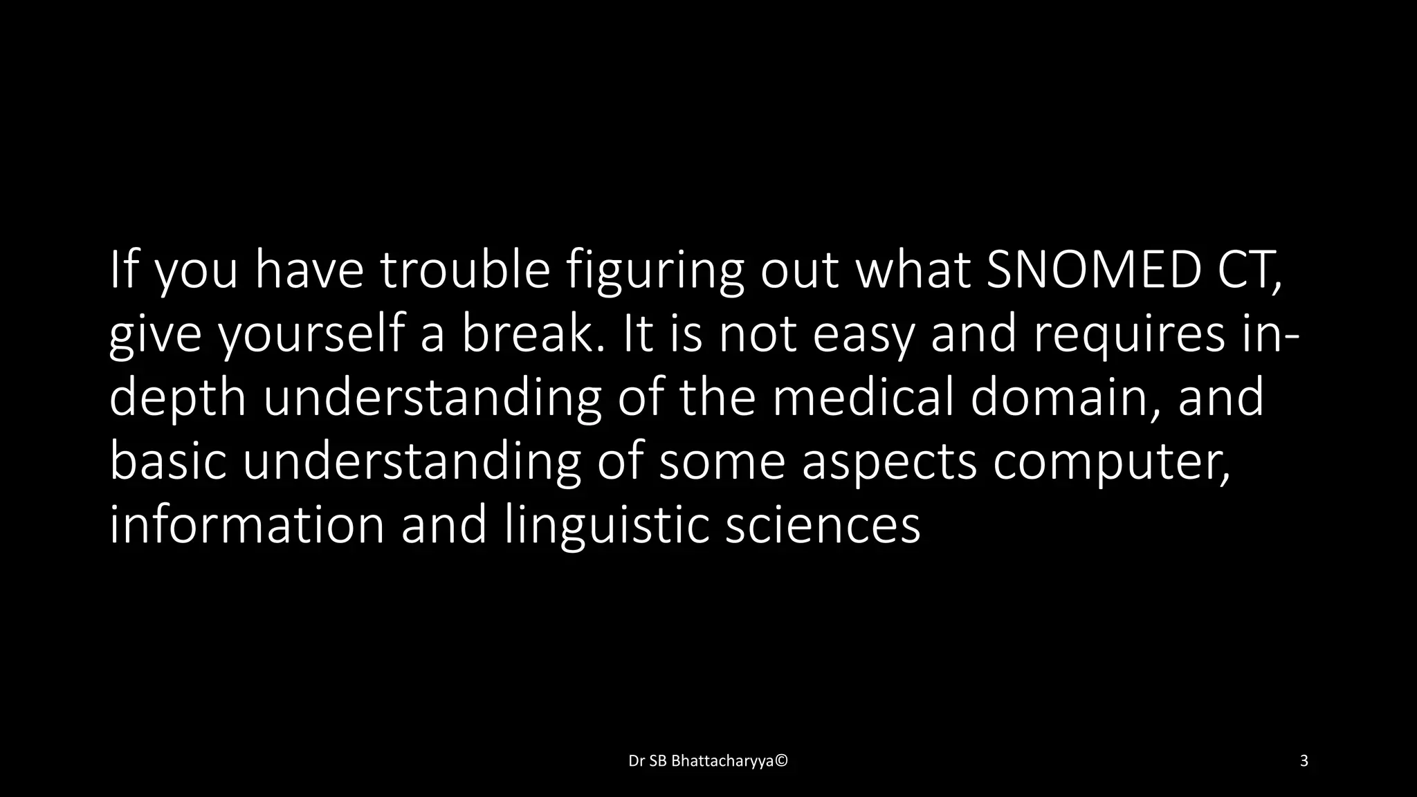 Understanding snomed ct | PDF