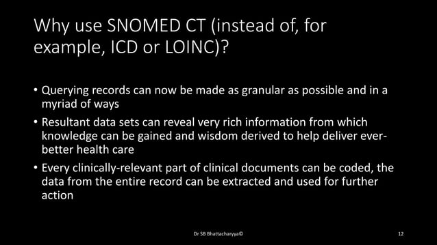 Understanding snomed ct | PDF