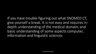Understanding snomed ct | PDF