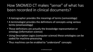 Understanding snomed ct | PDF