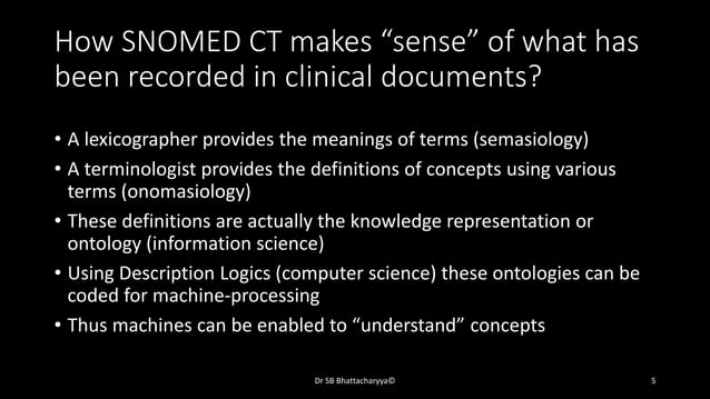 Understanding snomed ct | PDF