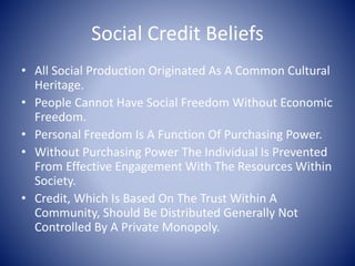 Understanding social credit | PPTX