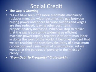 Understanding social credit | PPTX