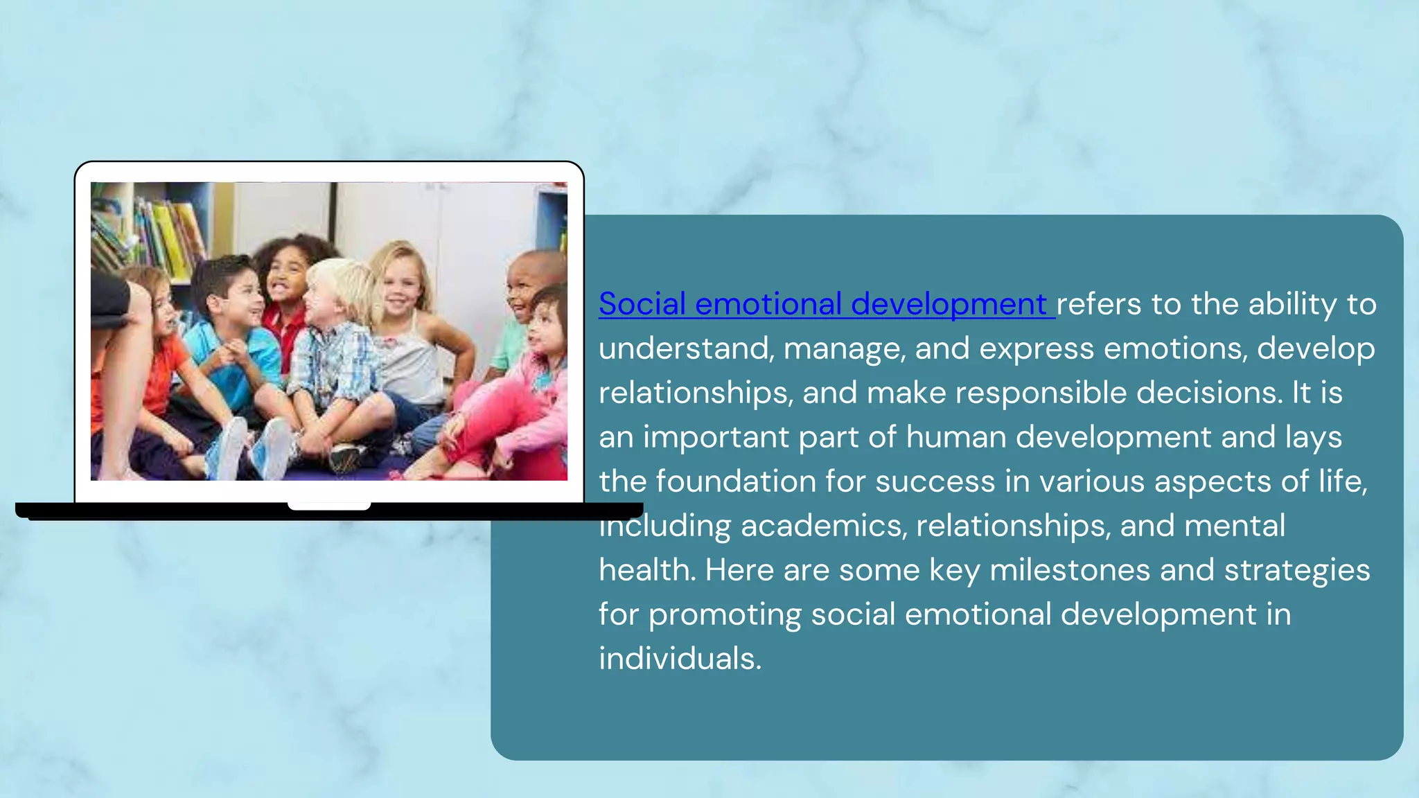 Understanding Social Emotional Development Key Milestones and ...