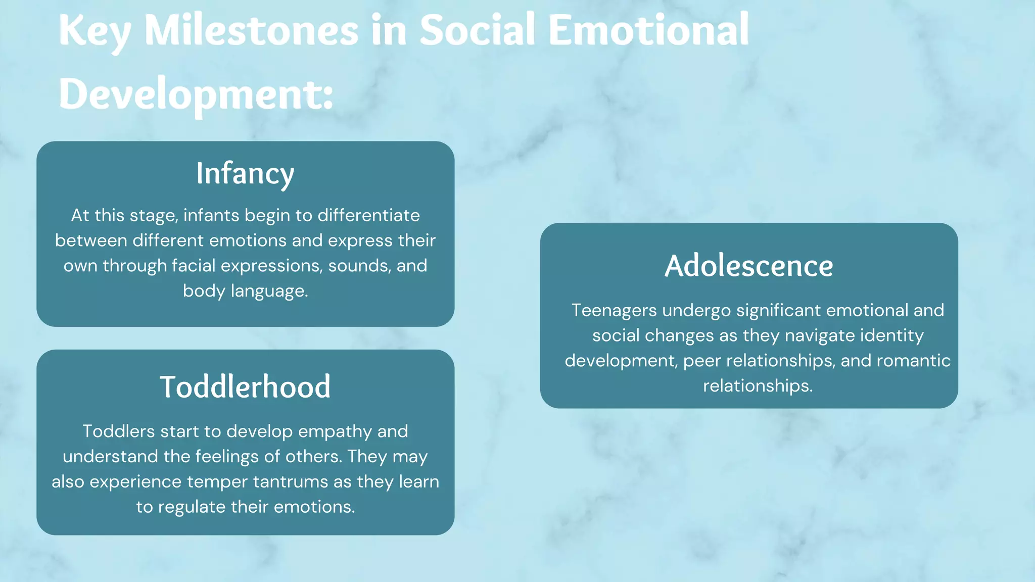 Understanding Social Emotional Development Key Milestones and ...