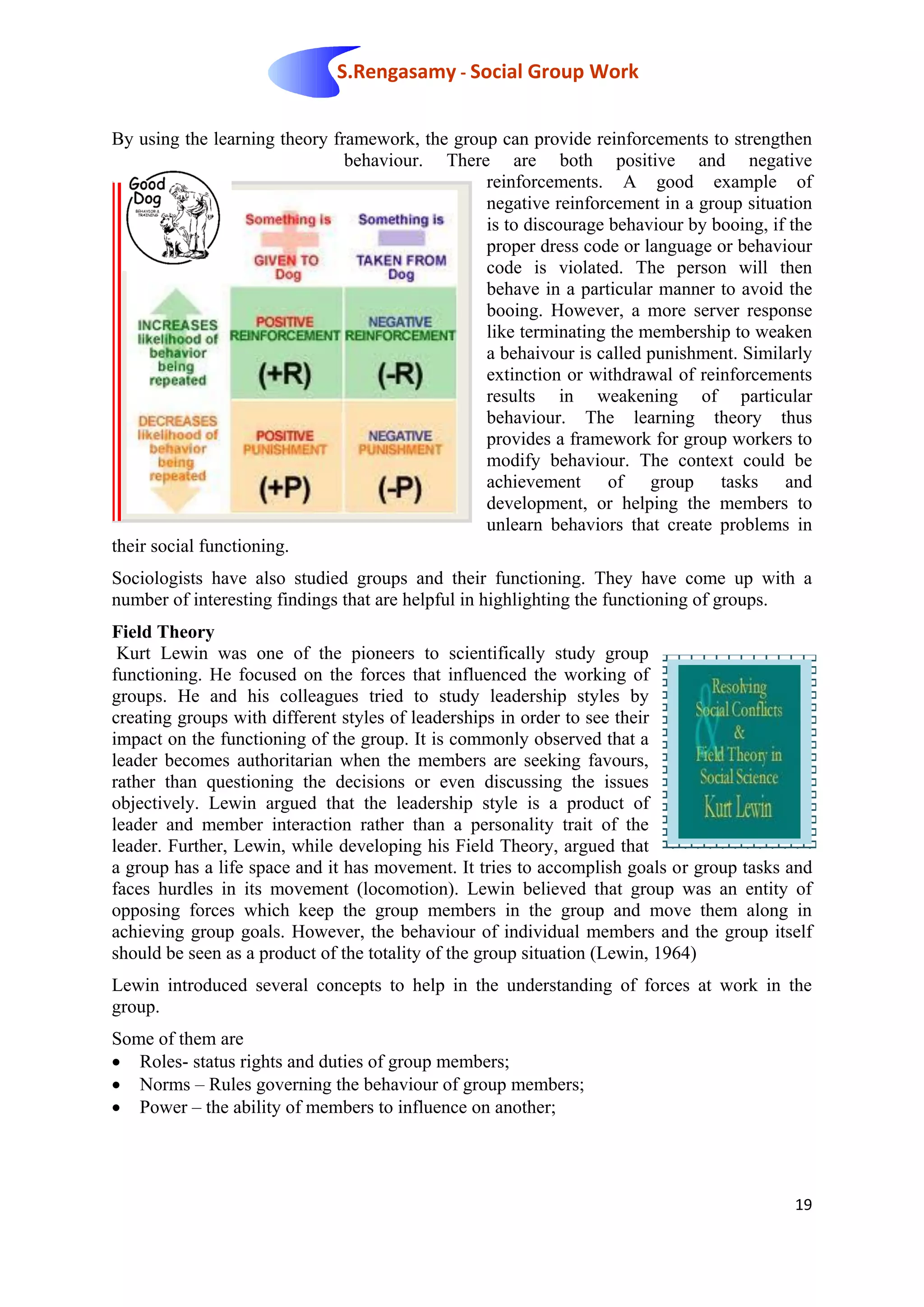 Social Group Work-Social Work with Groups | PDF