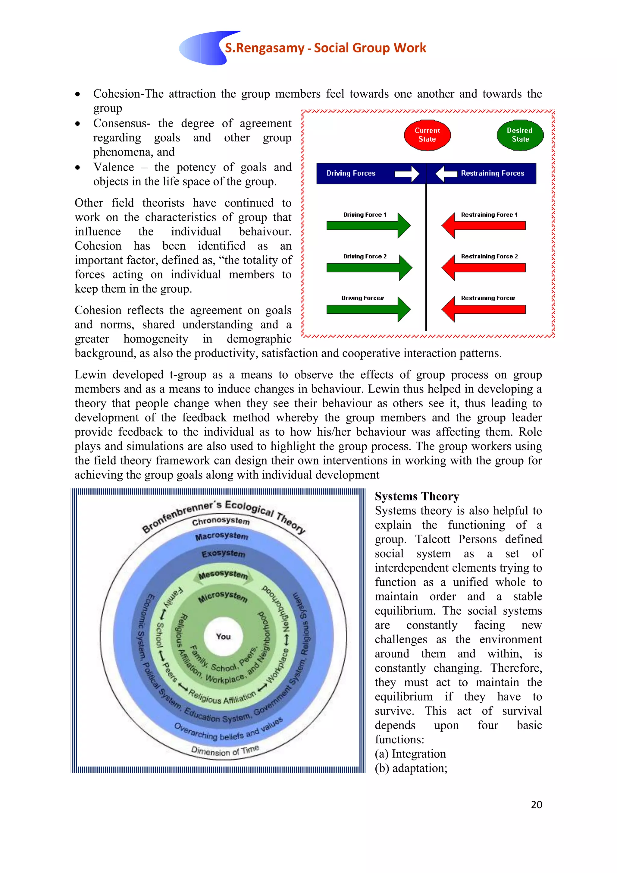 Social Group Work-Social Work with Groups | PDF