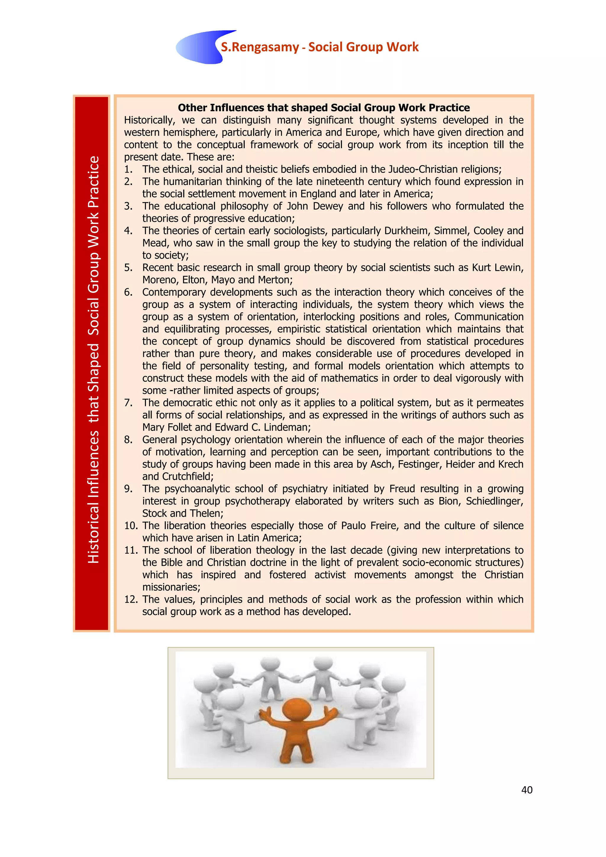 Social Group Work-Social Work with Groups | PDF