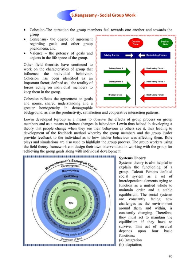Social Group Work-Social Work with Groups | PDF