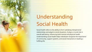 Understanding Social Health ameena beebi.pptx