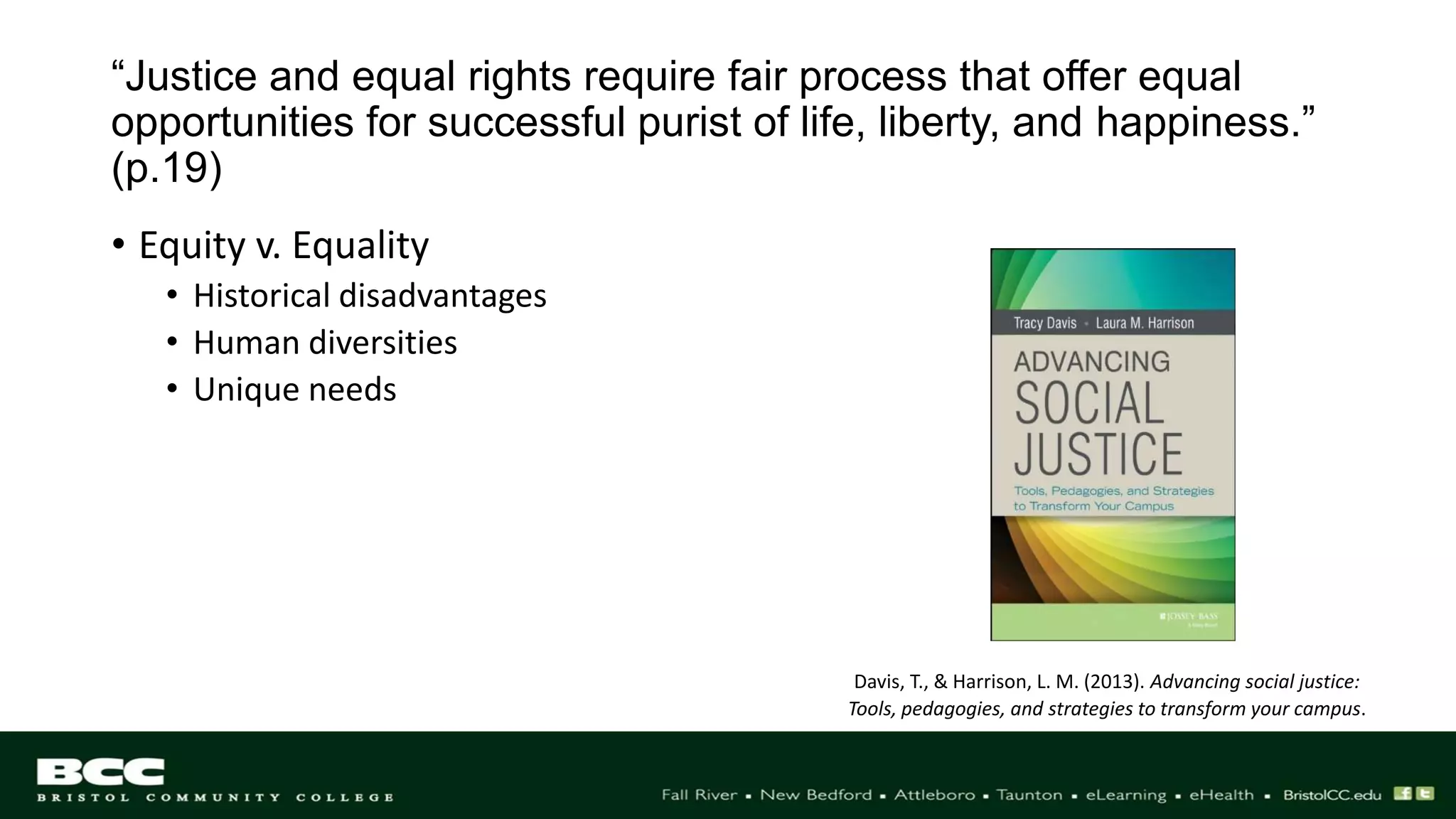 Understanding social justice through instructional design | PPTX