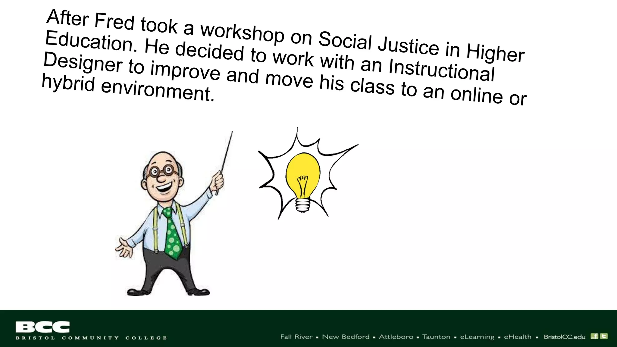 Understanding social justice through instructional design | PPTX