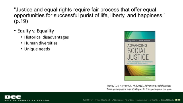 Understanding social justice through instructional design | PPTX