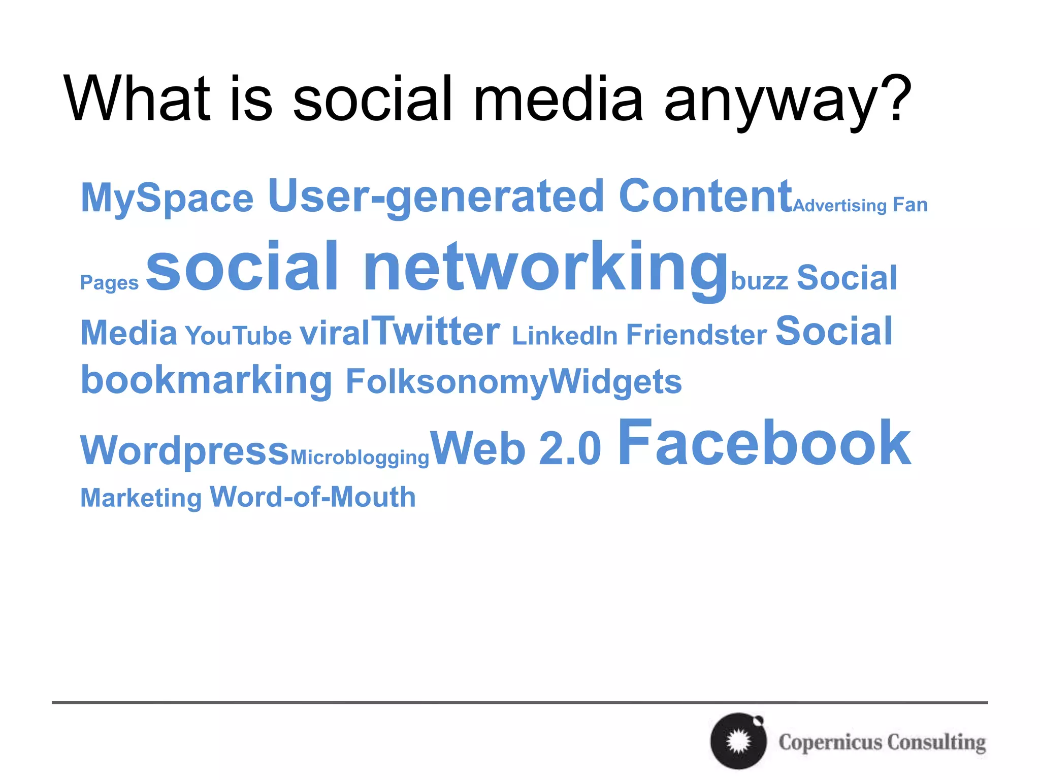 Understanding social media | PPTX | Social Networking | Internet